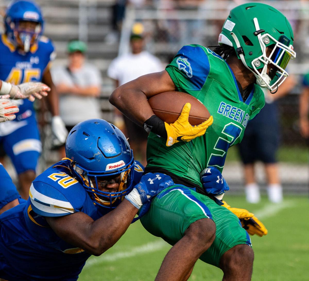 'Playmaker' Keylen Adams picks Virginia Tech