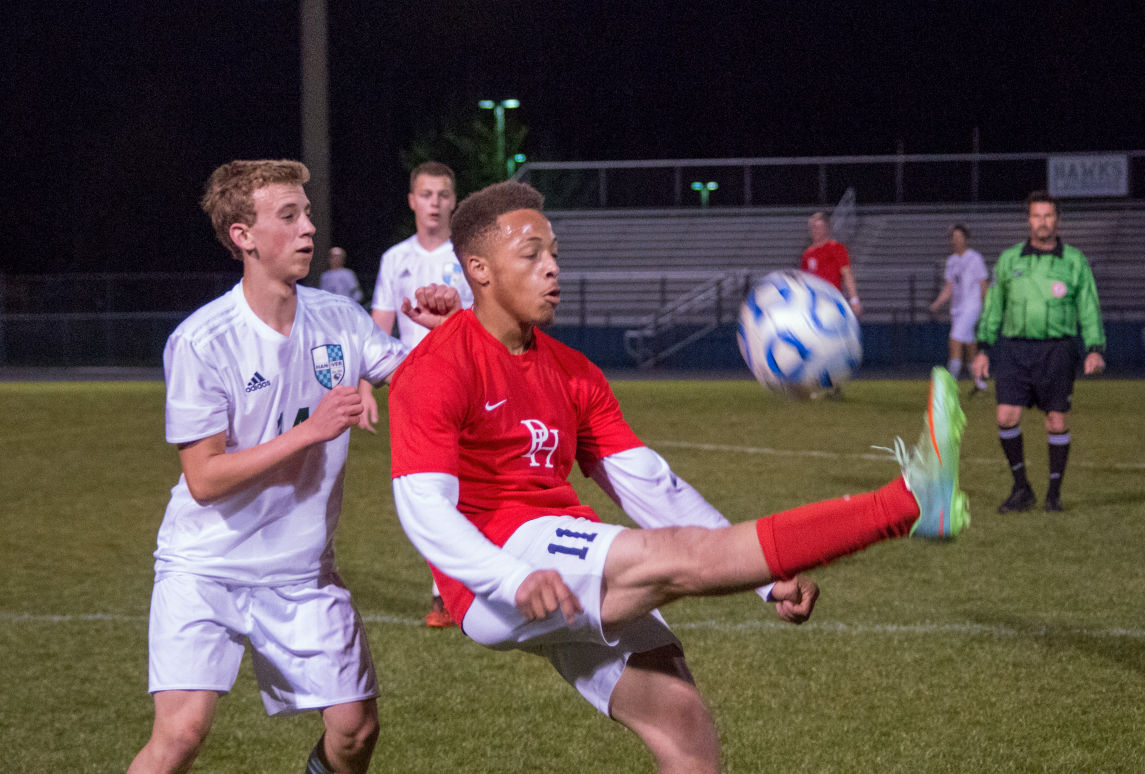 Patrick Henry defense shuts down Hanover