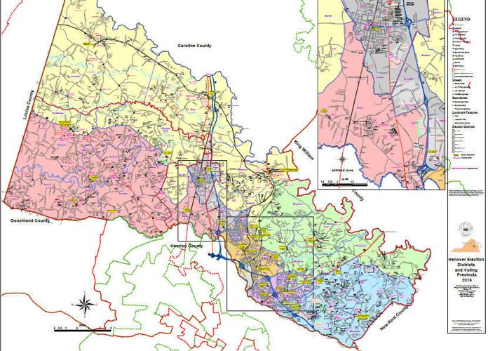 Hanover Unveils Proposed Redistricting Maps Chickahominy Sees The