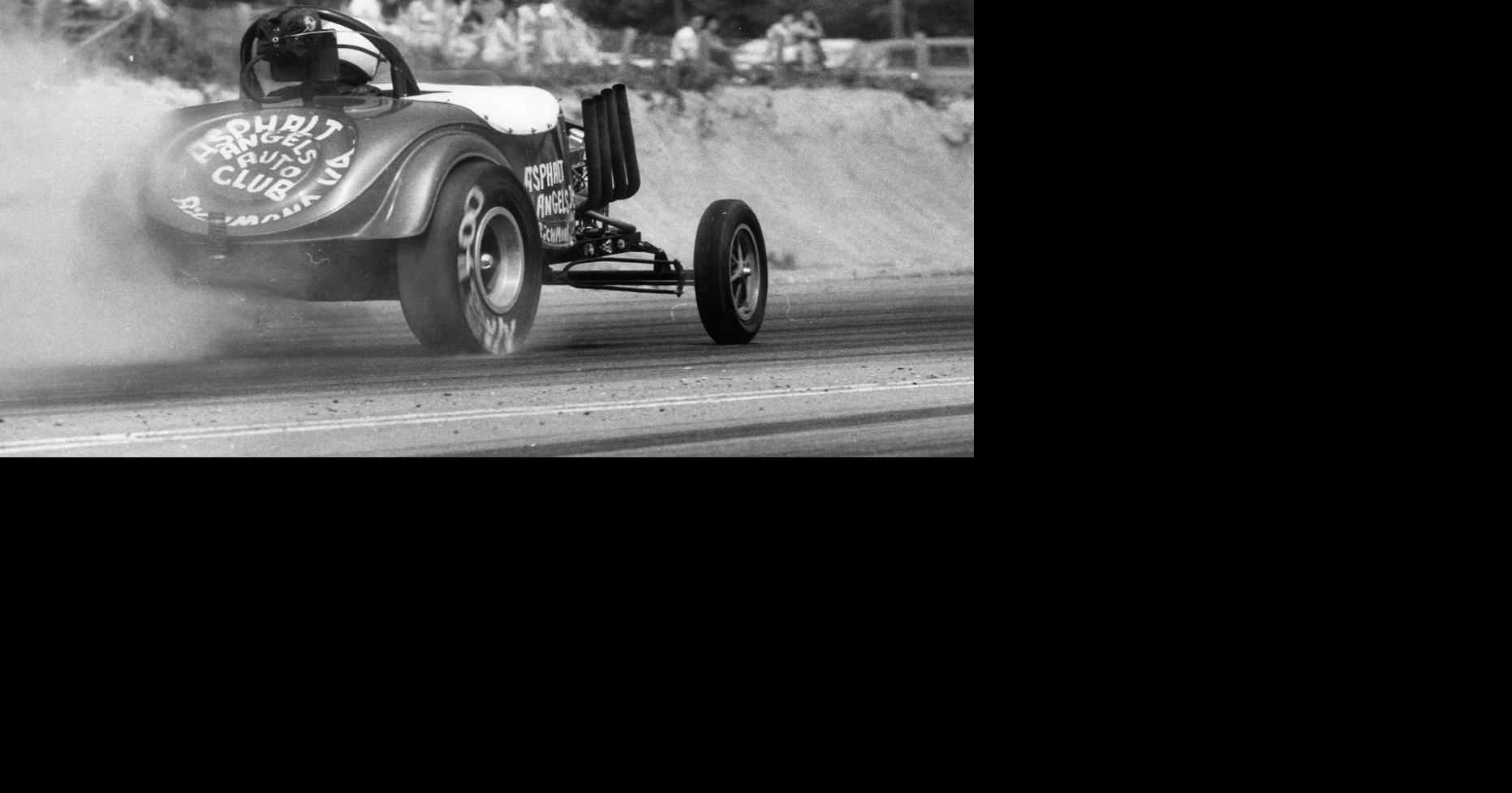 From the Archives: Drag racing
