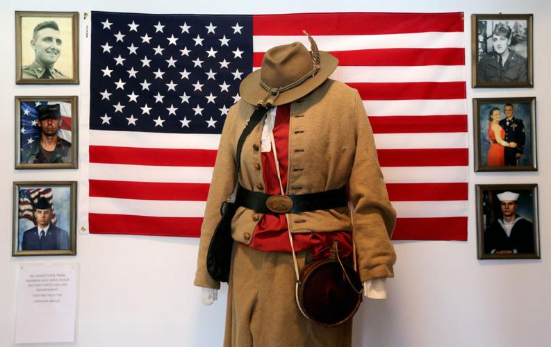 Varina museum celebrates history, culture of Wolf Creek Cherokee Tribe