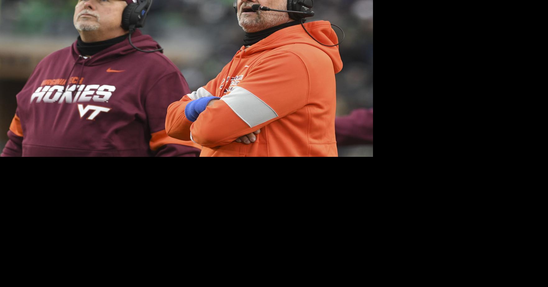 Longtime defensive line coach Charley Wiles out at Virginia Tech, won't ...