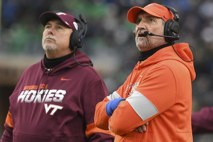 Longtime defensive line coach Charley Wiles out at Virginia Tech, won't ...