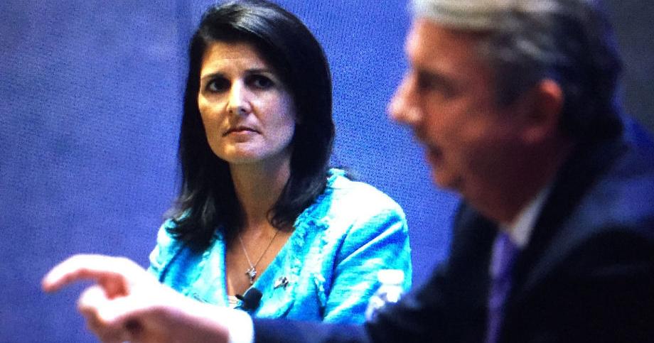 S.C.'s Haley boosts Gillespie, says Virginia has 'no place to go but up'
