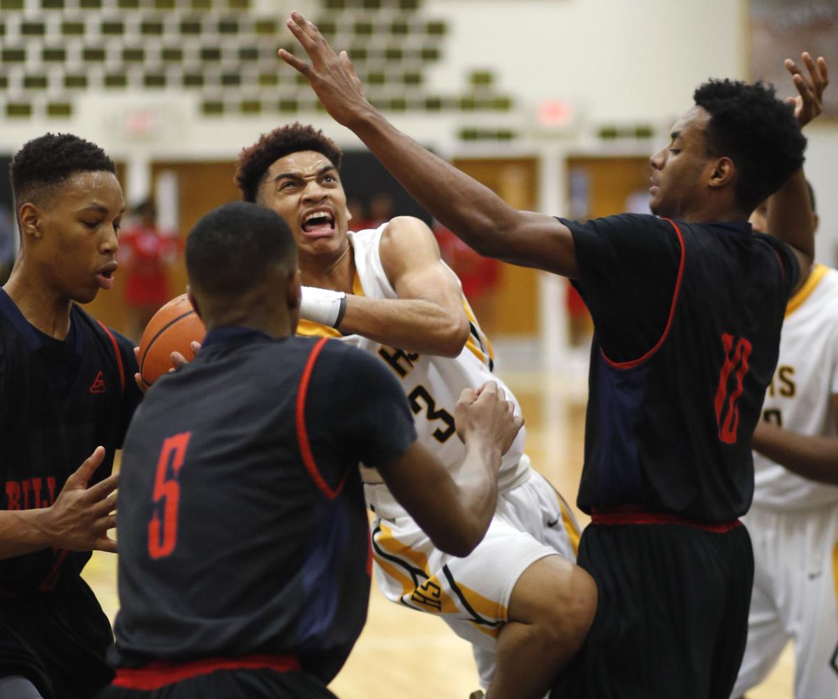 TDIT: Highland Springs boys grind out a victory, while the girls cruise ...