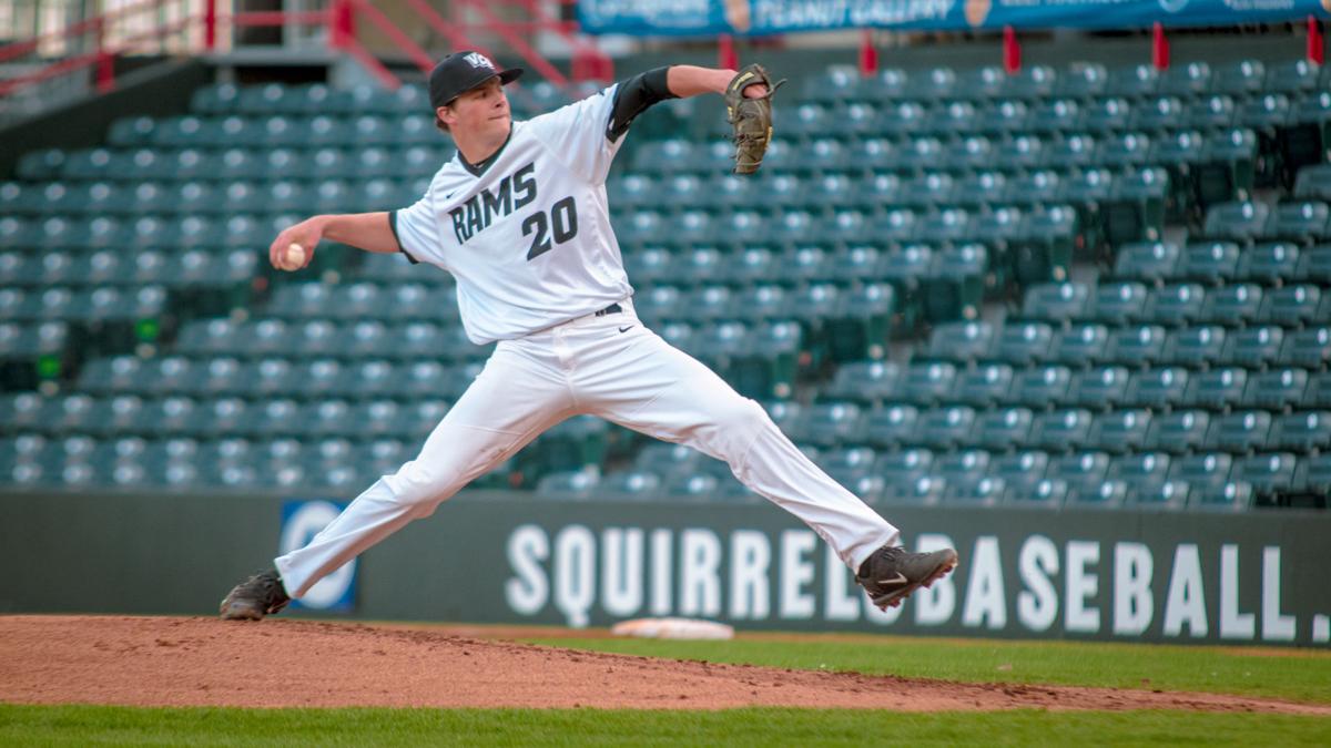 Slimmer Sean Thompson back in sync on mound for VCU
