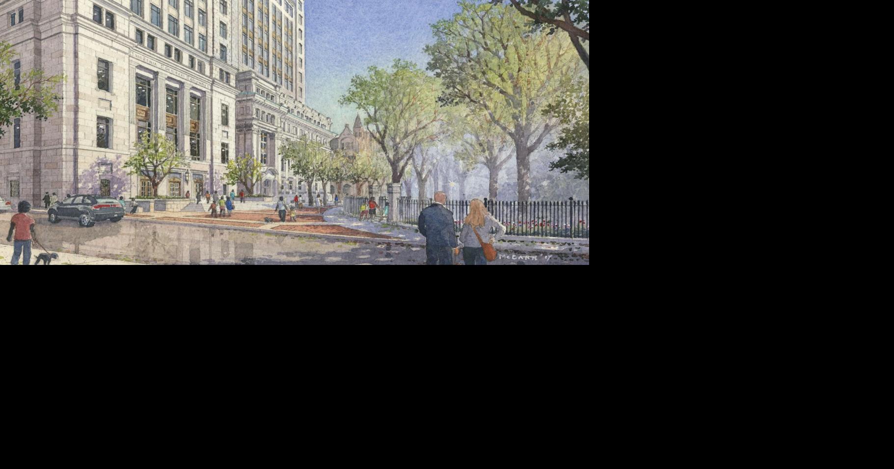 Architecture review panel praises General Assembly Building design