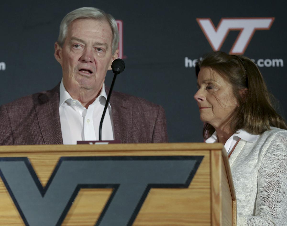 Virginia Tech's Beamer on retirement: 'I think it's time'