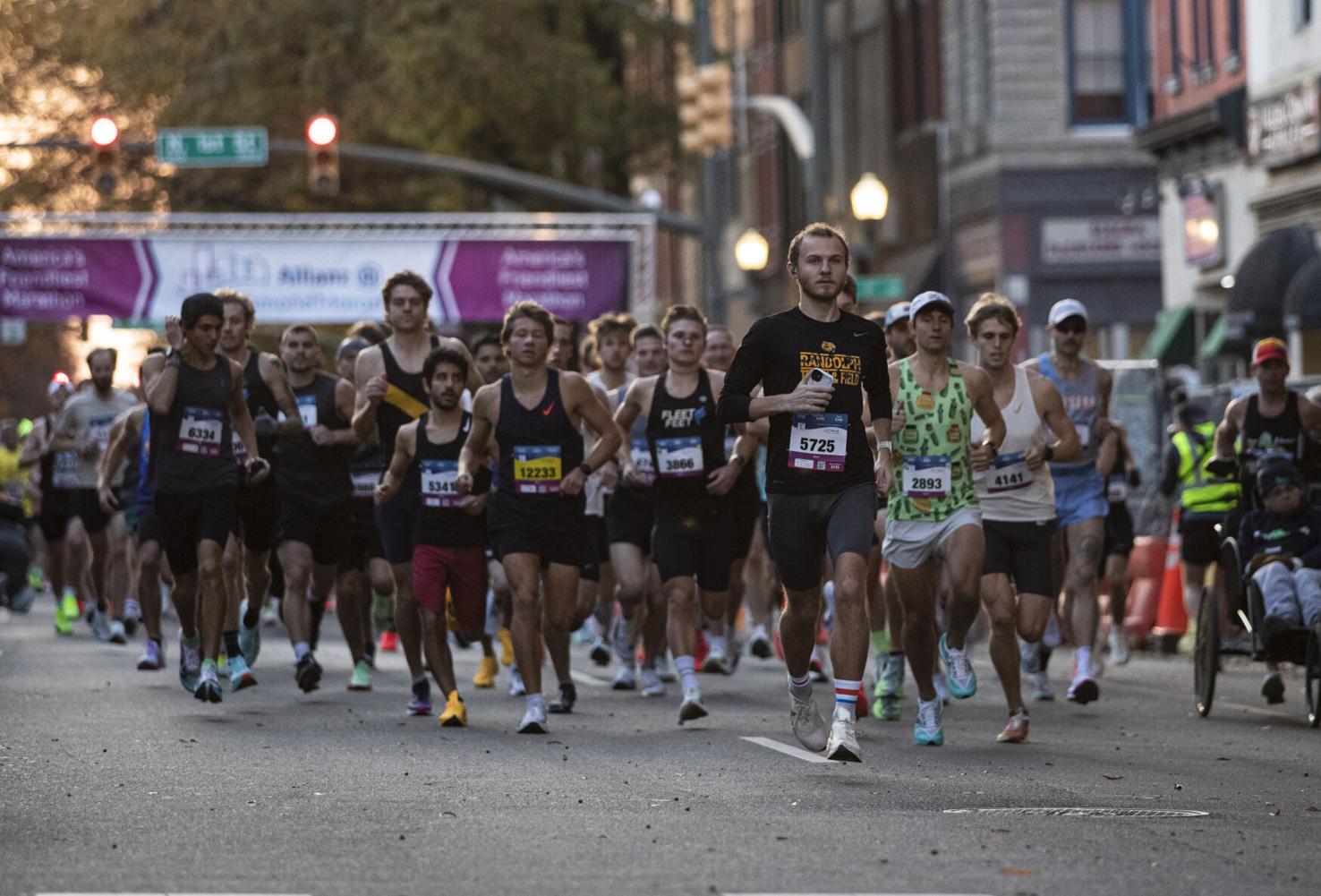 Photos: Scenes from the 48th annual Allianz Richmond Marathon