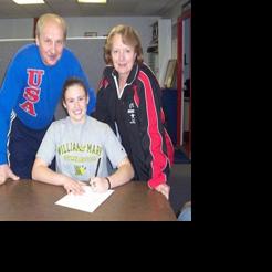 Lasek signs with William and Mary