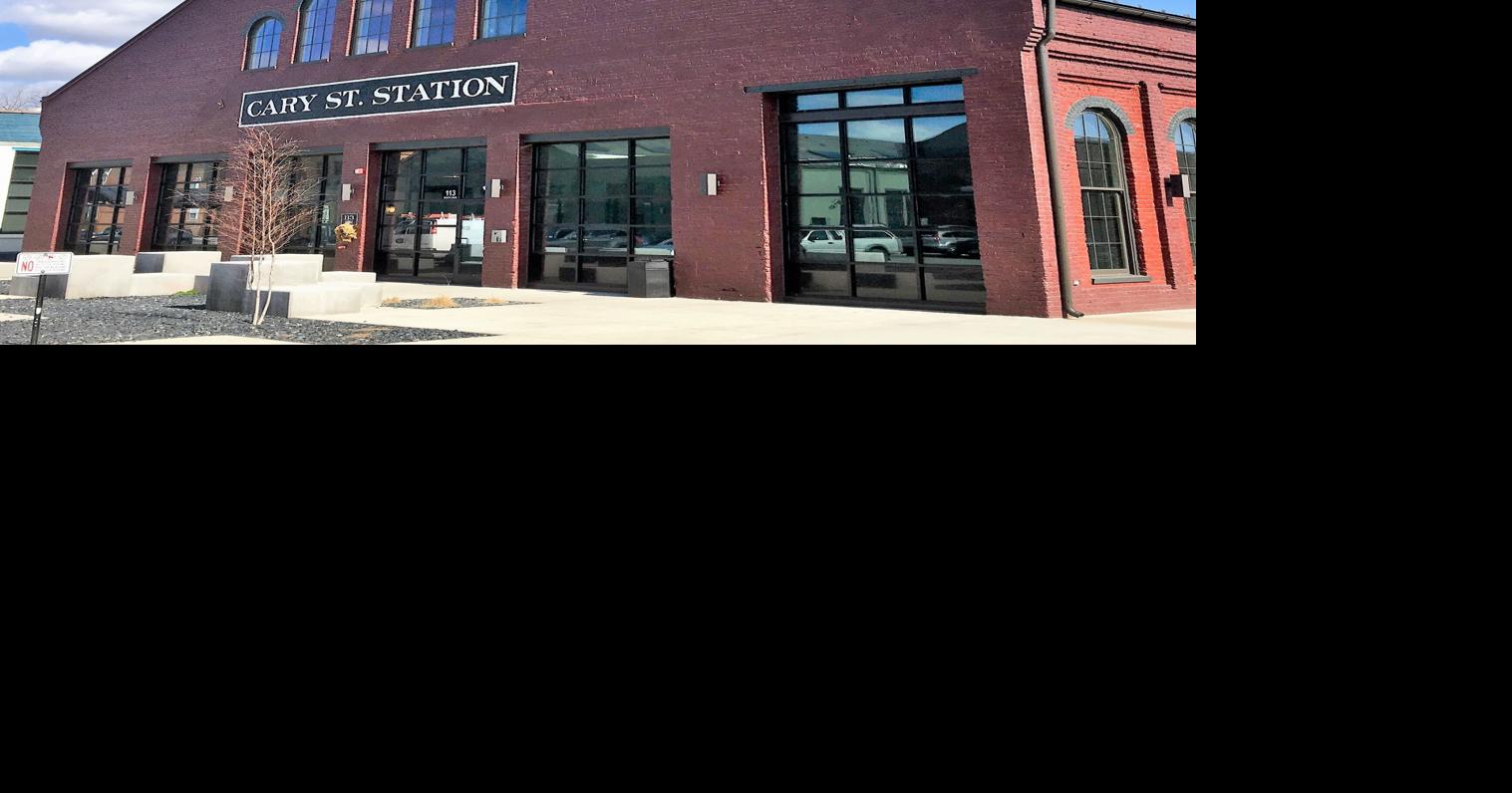 Taking on 'a new life': Former bus depot has been transformed into Cary ...