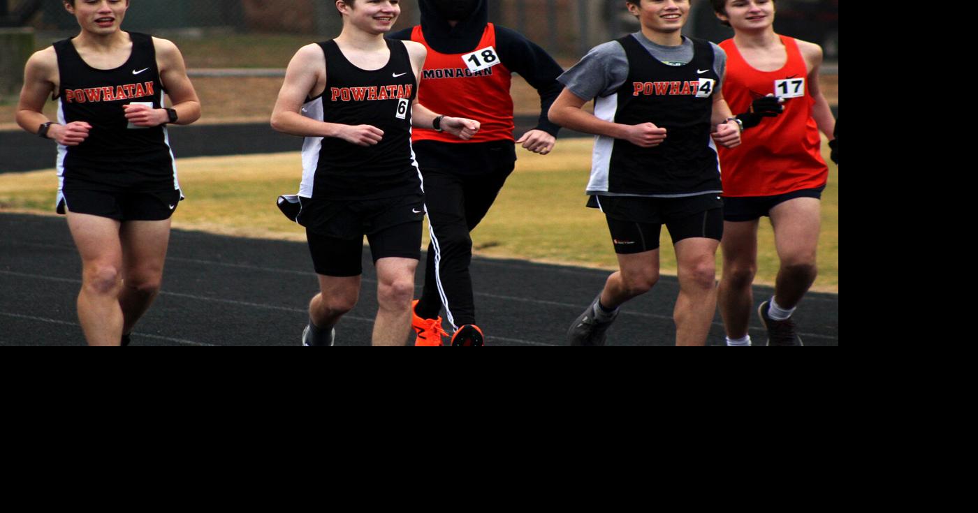 Powhatan athletes earn 5 top-10 finishes, win 2 heats in track and ...