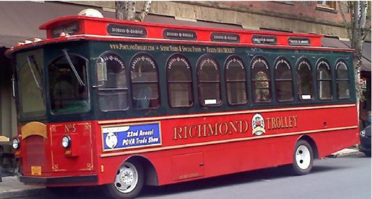 Richmond Trolley Rolls from Past into Future