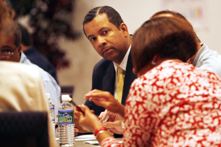 Superintendent of Chesterfield County schools Marcus Newsome is retiring