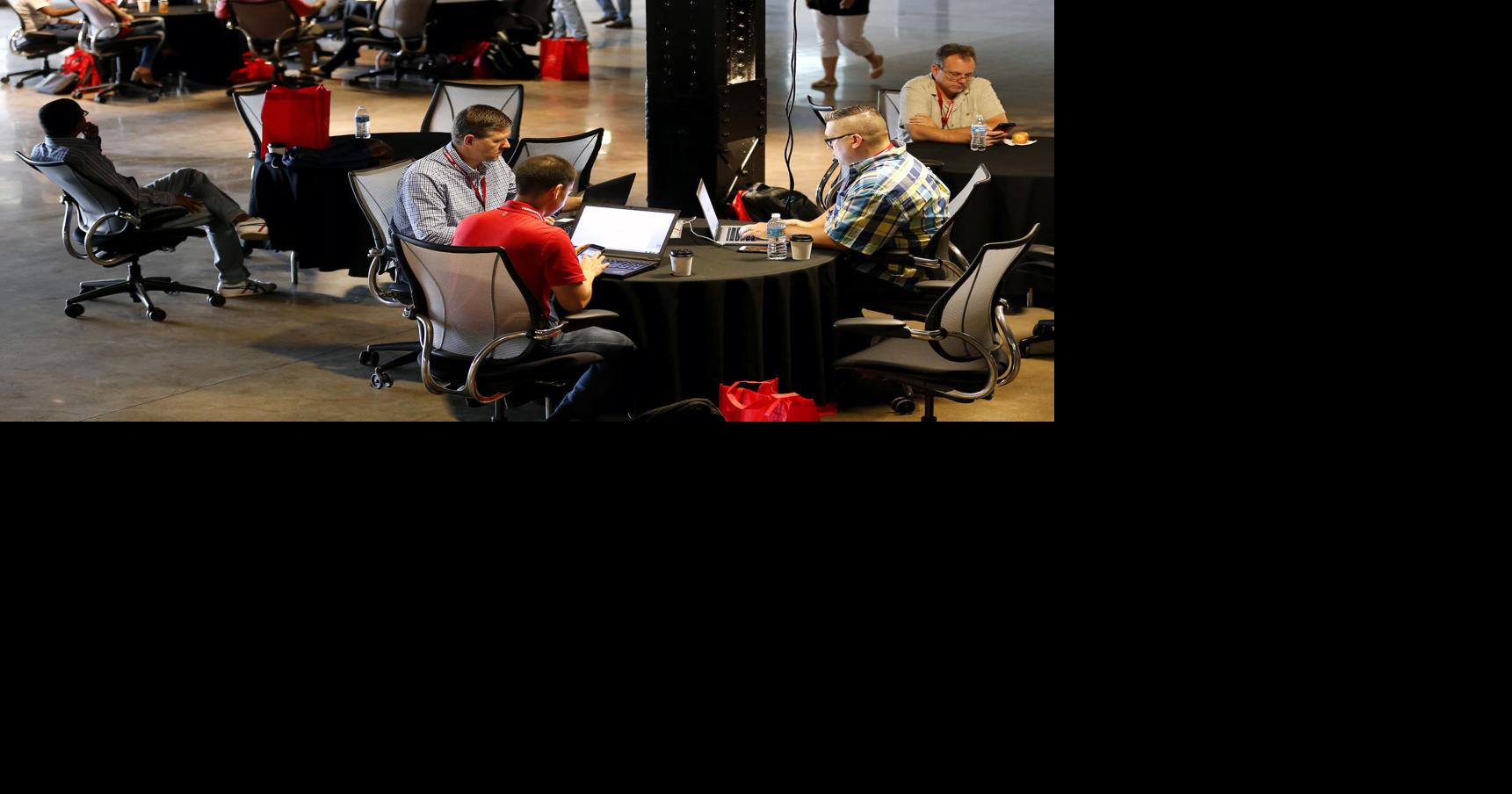 Hackathon teams brainstorm tech ideas to help area nonprofits