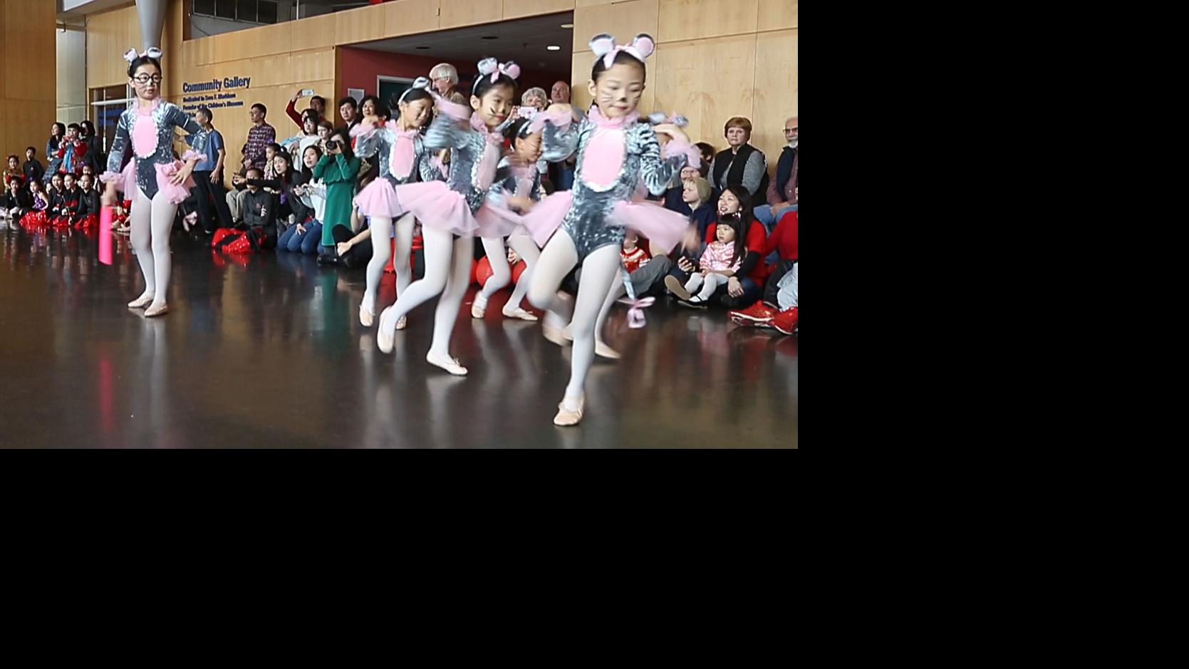 Mice dance to celebrate the Year of the Rat | Video | richmond.com