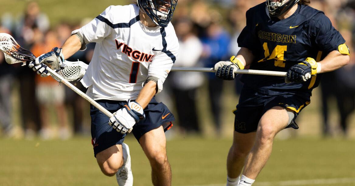 Sprint workouts adding speed for Virginia lacrosse