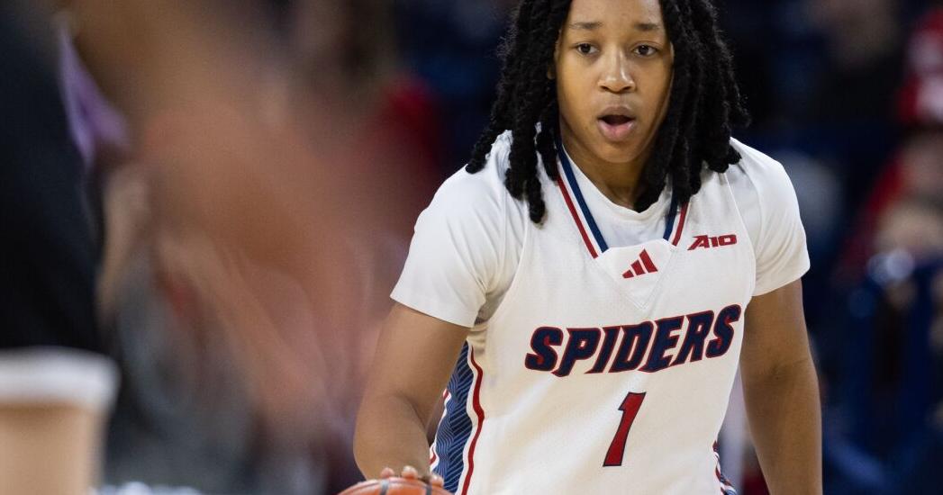 UR's Grace Townsend went from walk-on to poised leader