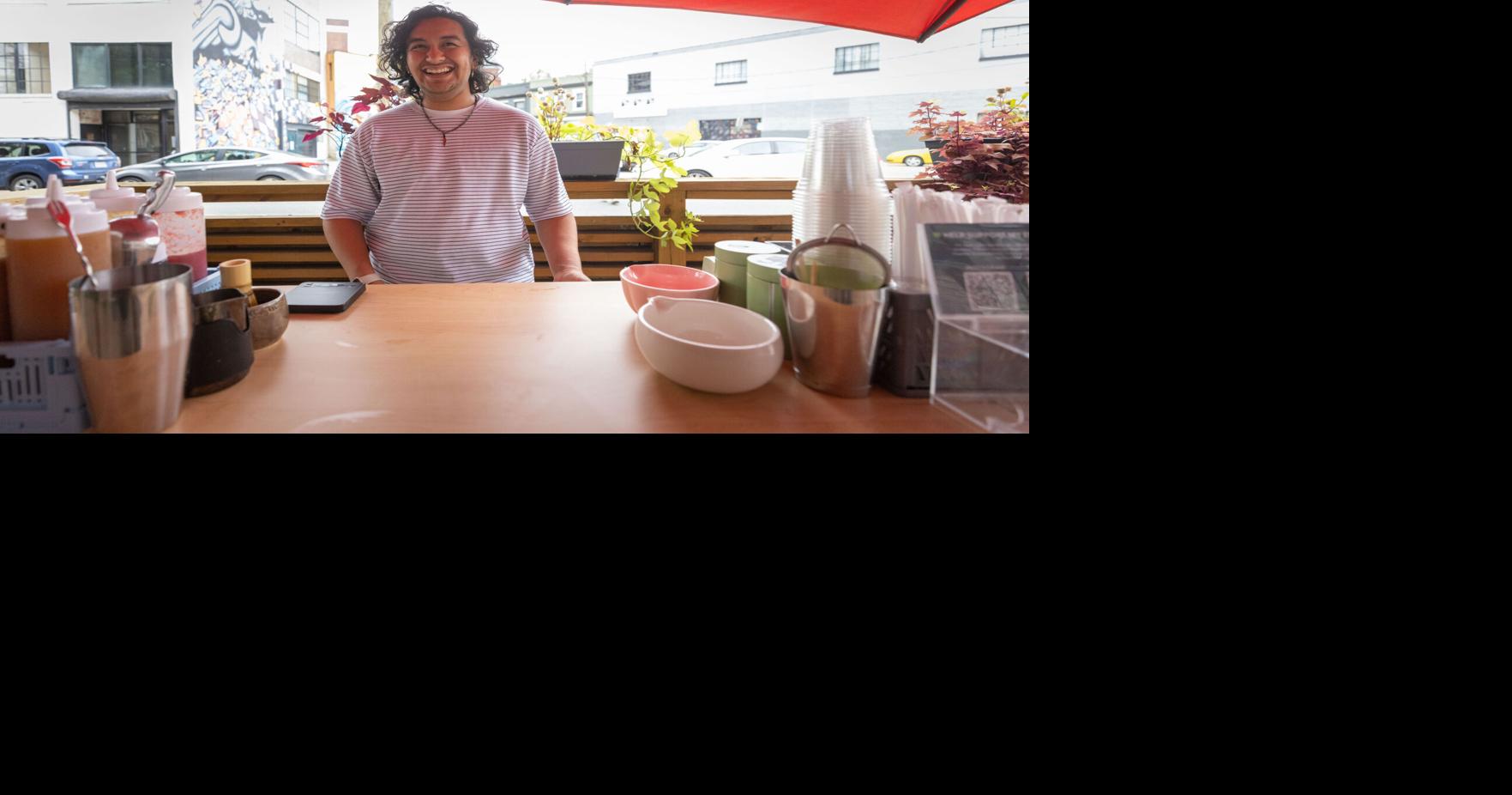 The Exit Plan matcha cart to help man go to Australia
