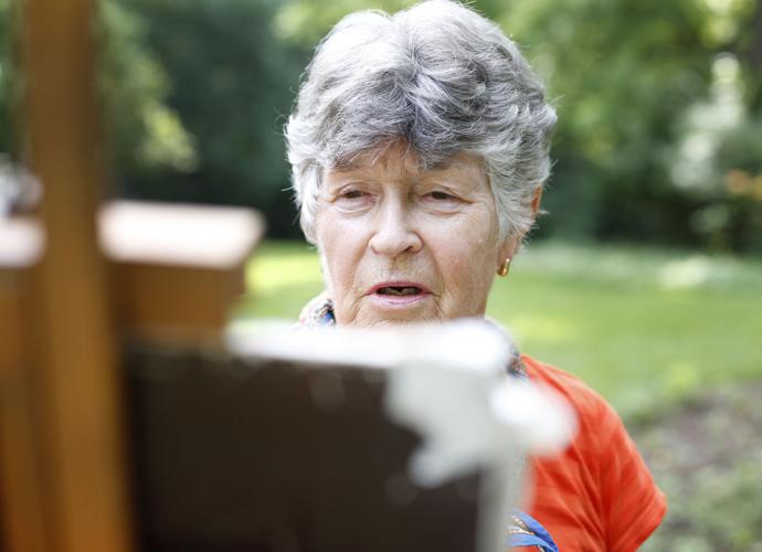 Italian vistas to Virginia's valleys, Eleanor Cox sees the world in ...