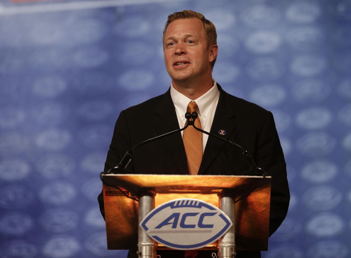 Mendenhall 'not a miracle worker,' but working to inspire U.Va.