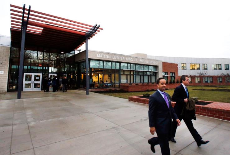 New Martin Luther King Jr. Middle School opens