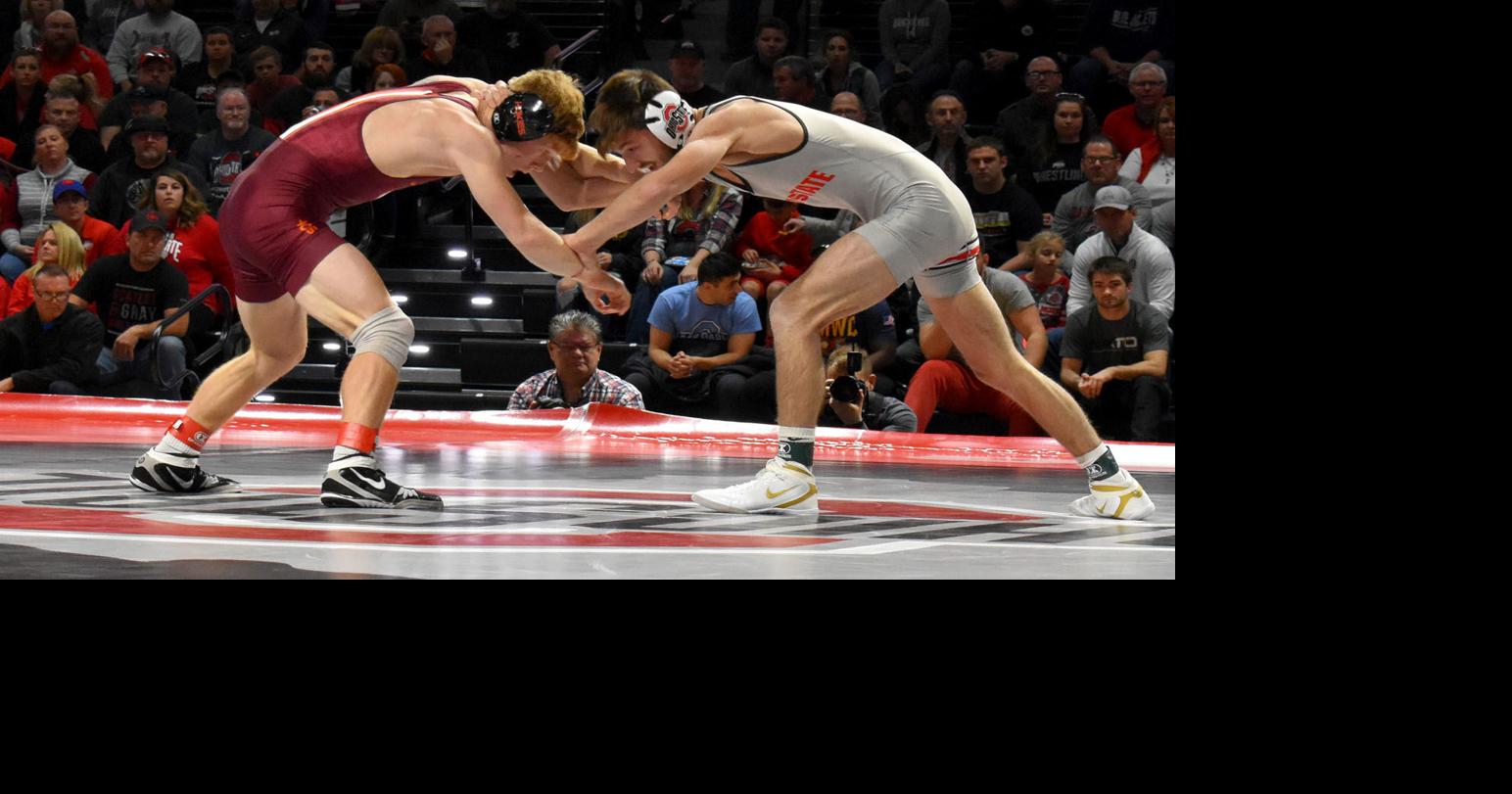 Powhatan wrestler Collin Gerardi talks being part of Virginia Tech team