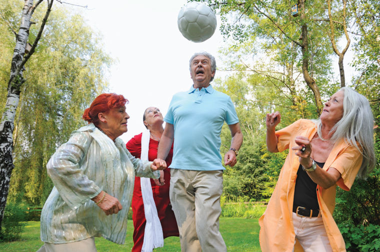 Fitness, history, opportunities for seniors: 50 and older Fun
