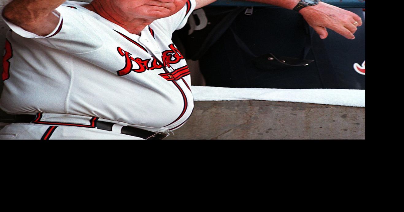 Former R-Braves pitching coach Bill Fischer (RIP) knew where the plate was