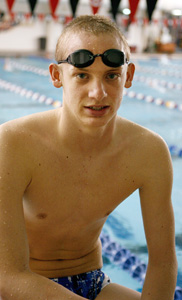 Joe Stratton: Focused on swimming excellence