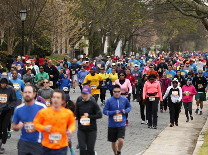 Silas Frantz, a 22-year-old Freeman grad, wins Ukrop's Monument Ave 10k