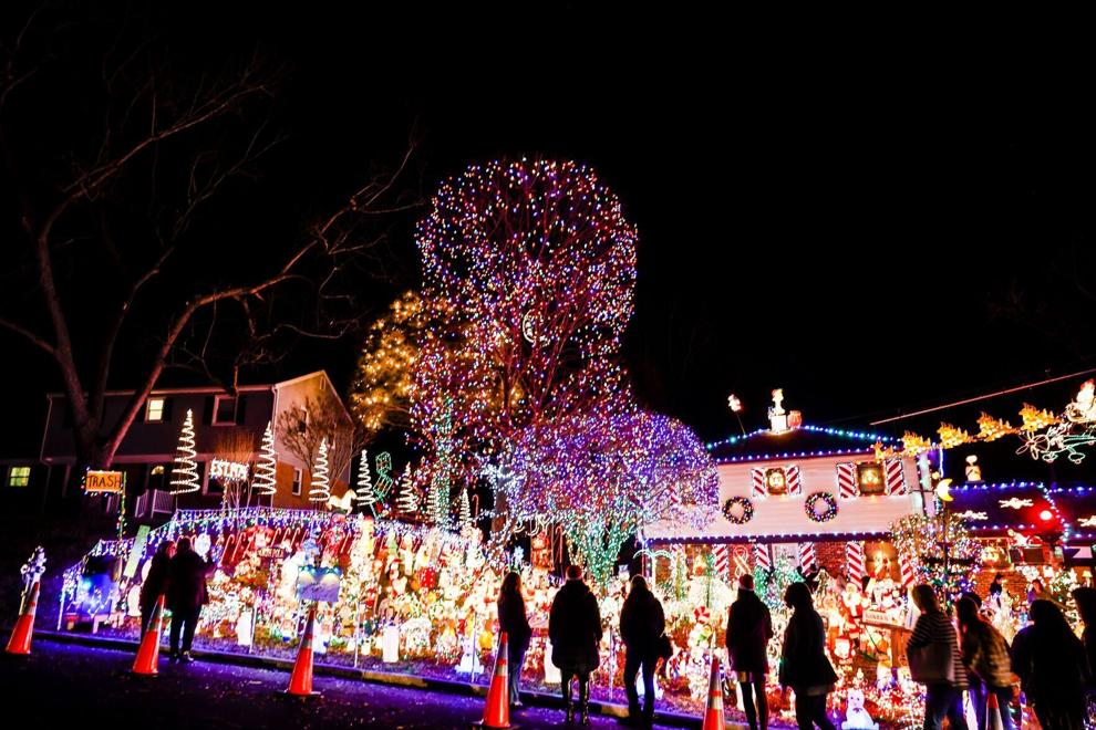 Check out these Richmond-area homes on Tacky Lights Tour