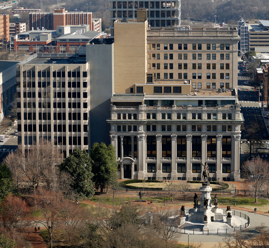 PHOTOS: Demolition of the General Assembly Building in downtown ...