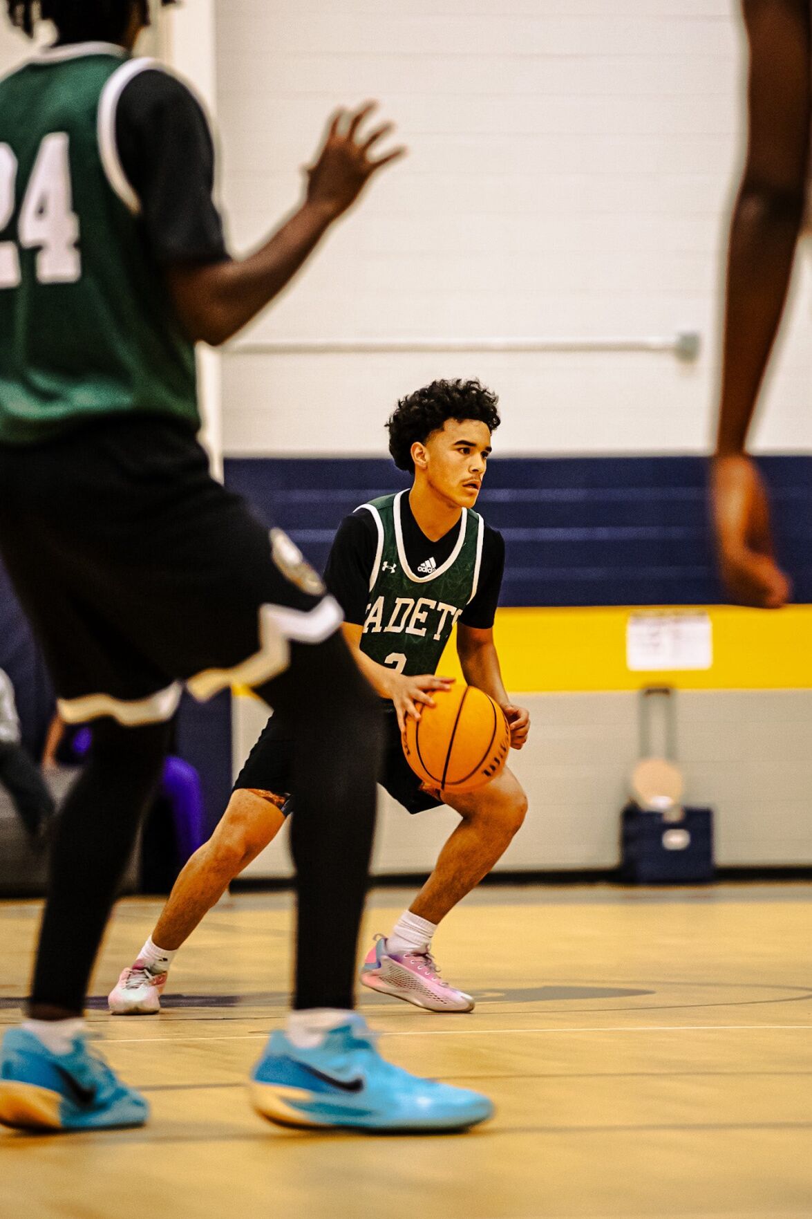 Richmond's basketball community mourns Jaylen Martinez