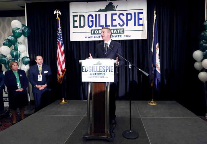 NO CONCESSION FROM GILLESPIE IN TIGHT RACE