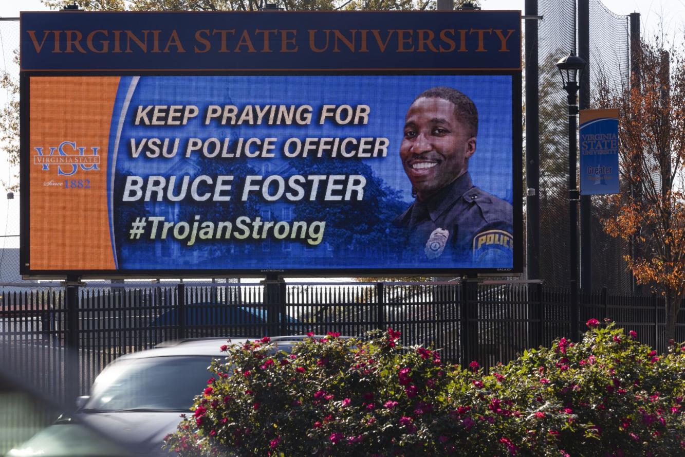 2nd arrest made in shooting of VSU campus police officer
