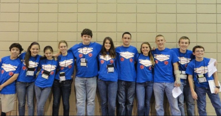 BSH Latin students attend Va. Junior Classical League convention