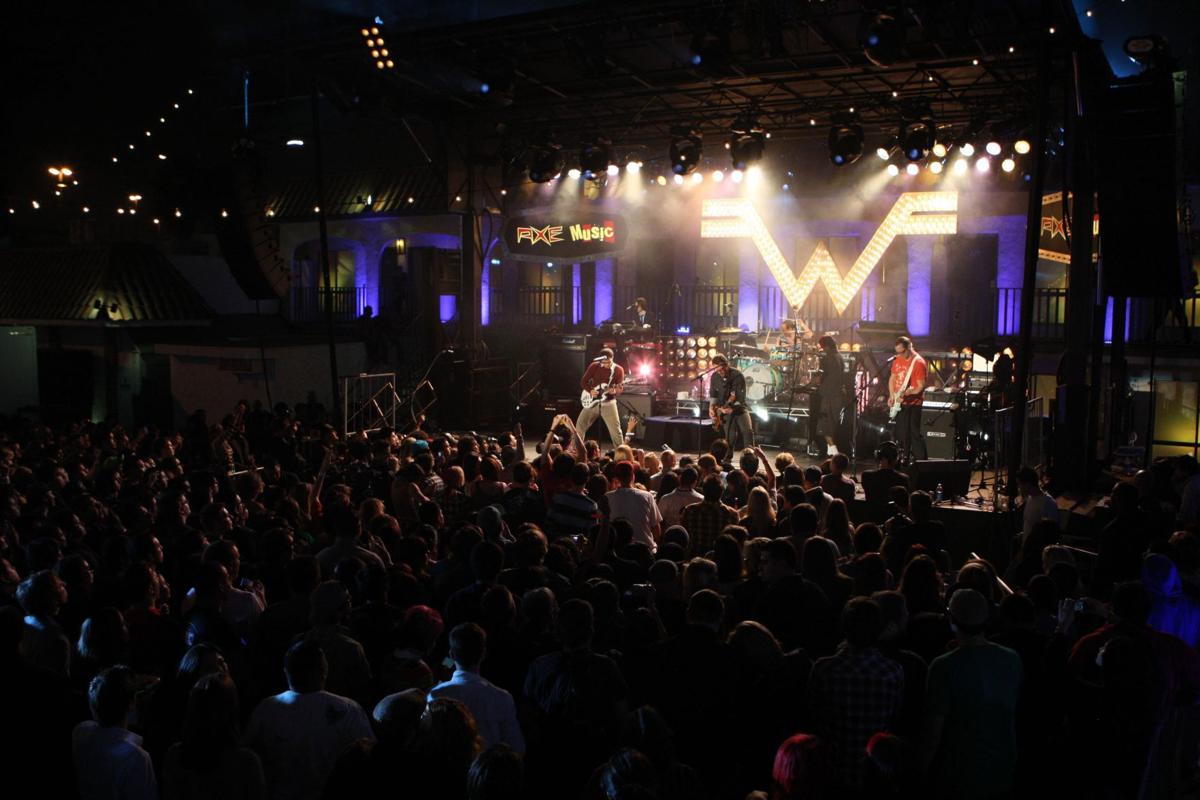 Weezer to headline music festival at Richmond International Raceway's ...
