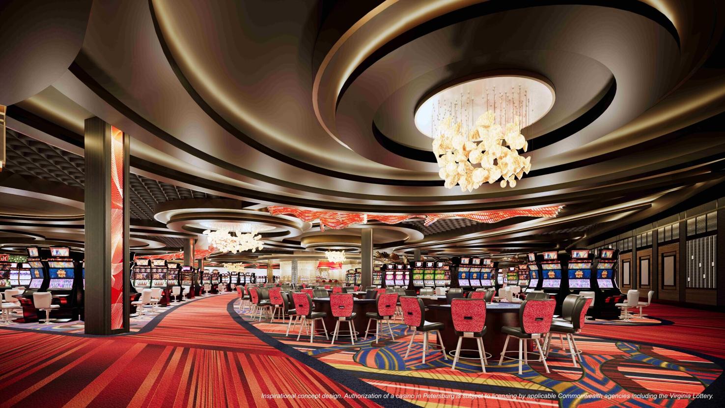 Petersburg's Live! Casino breaks ground off Wagner Road