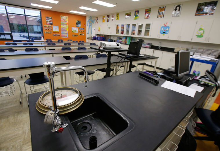 Photo gallery: Martin Luther King Middle School opens