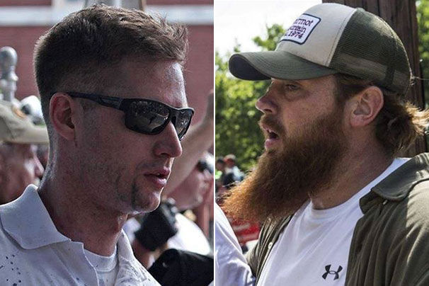 Who are the last two attackers of DeAndre Harris in Charlottesville ...