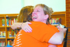 Elmont teacher named Hanover Teacher of the Year