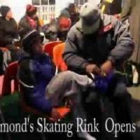 Downtown Richmond ice rink debuts
