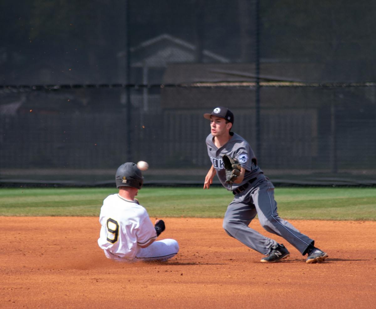 Yellow Jackets split doubleheader with Roanoke