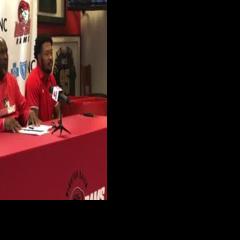 Coach Robert Massey and WSSU will close its season on Saturday
