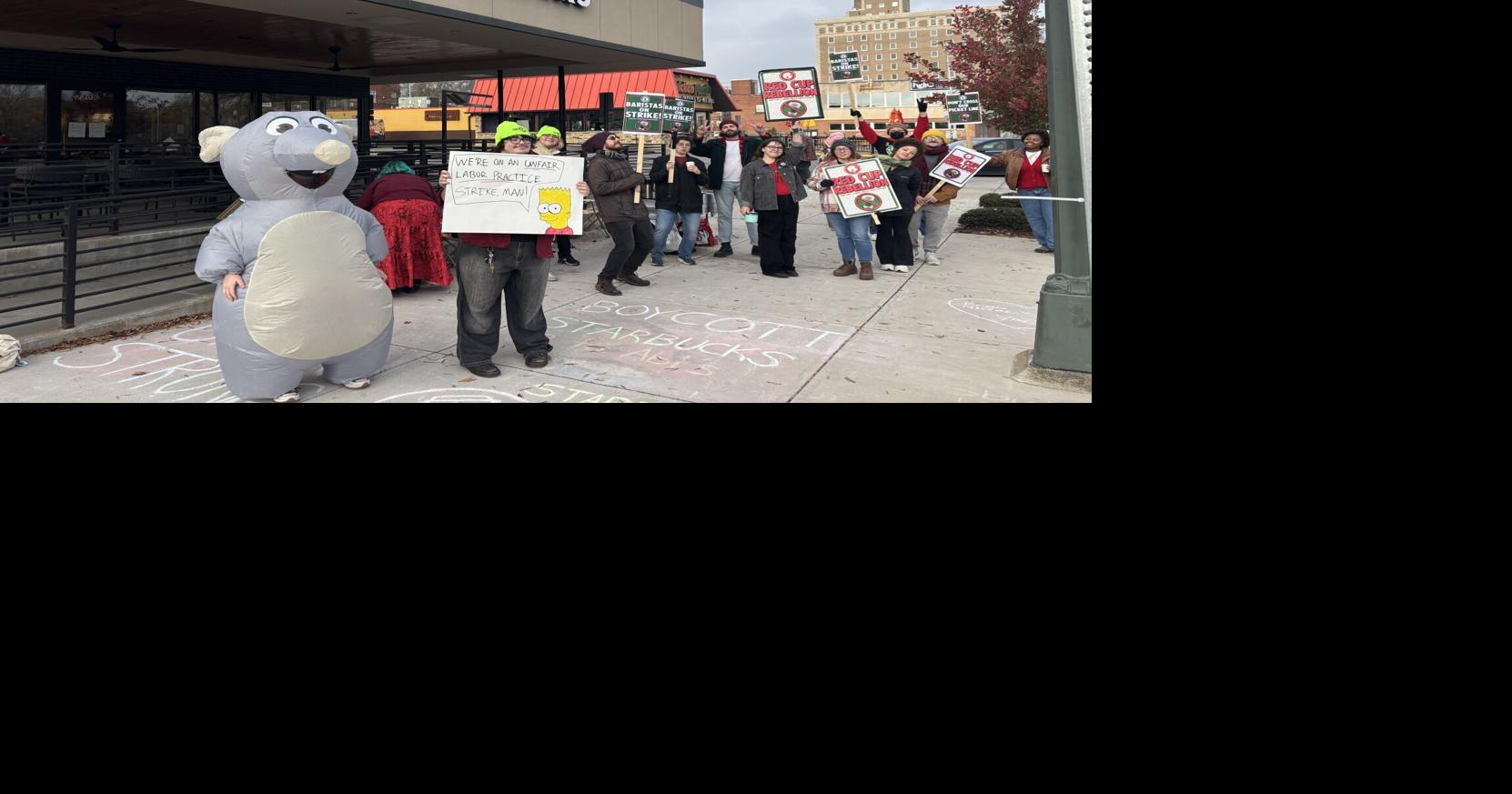 When were the Red Cup Day strikes in Richmond?