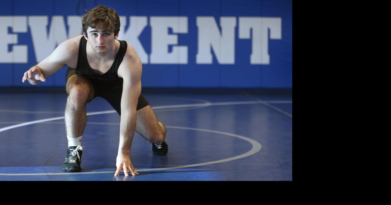 New Kent wrestler Nick Vafiadis wins national title