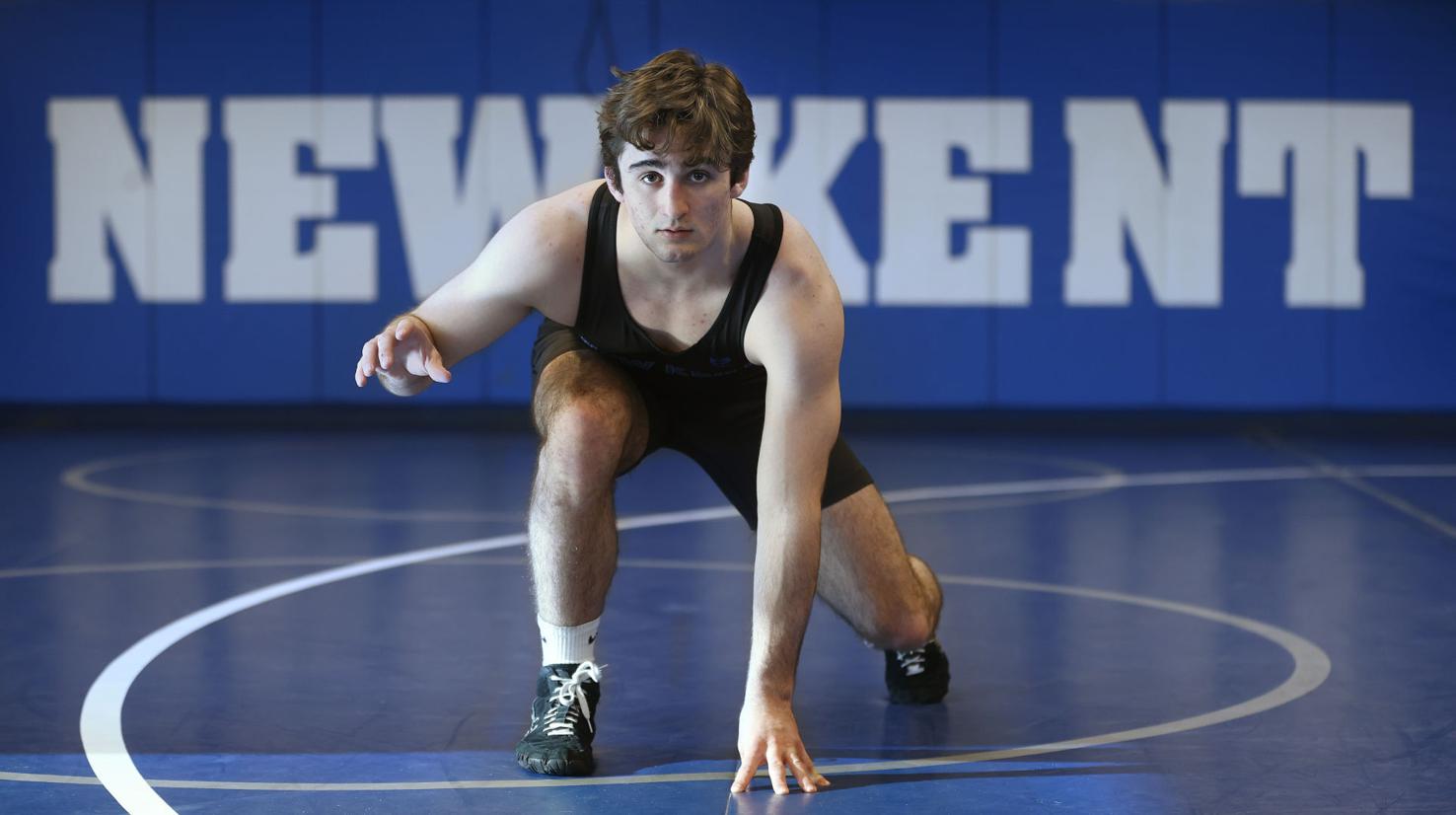 New Kent's Nick Vafiadis is the 2021 All-Metro wrestler of the year