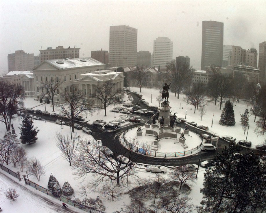 Richmond region likely to see snow on Sunday