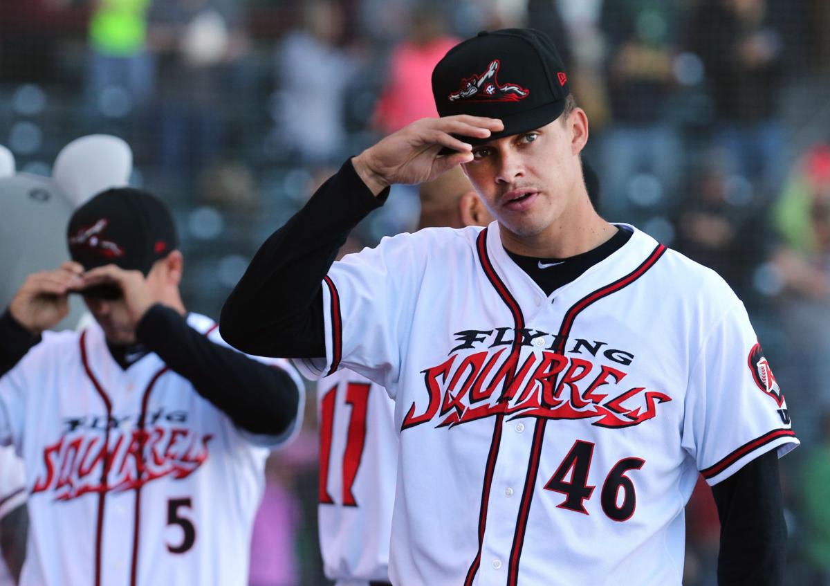 Flying Squirrels pitcher Jordan Johnson bears watching